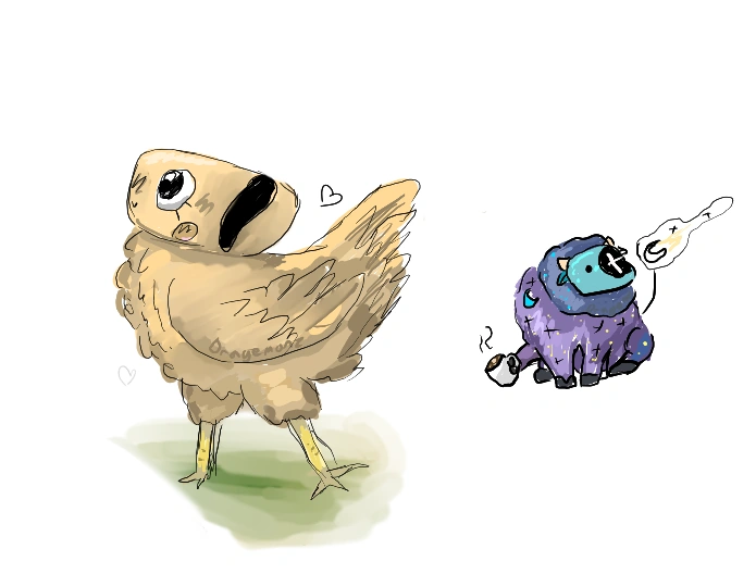 Chicken Shelly + Astro Sheep | Fandom