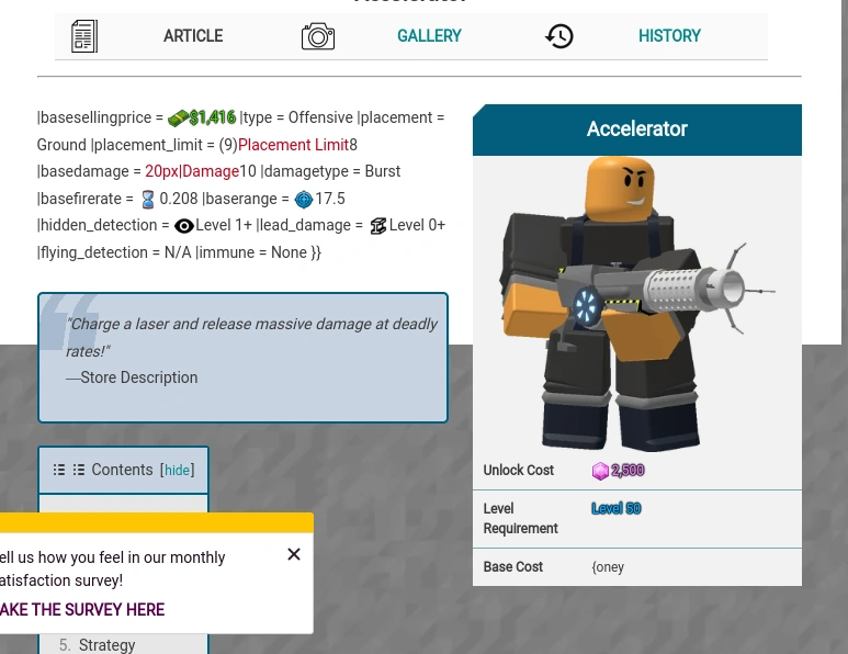Someone is griefing the Accelerator page | Fandom