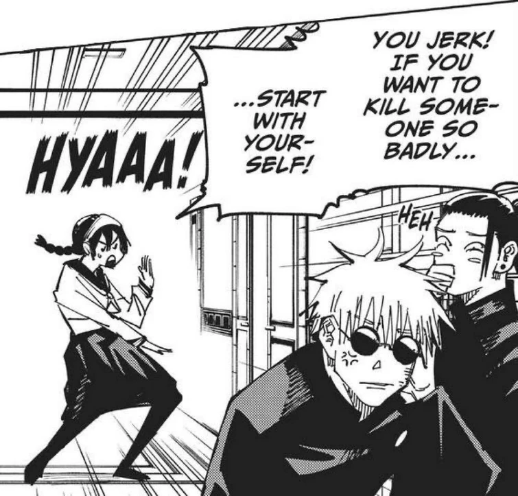 What are your thoughts on these manga panels? | Fandom
