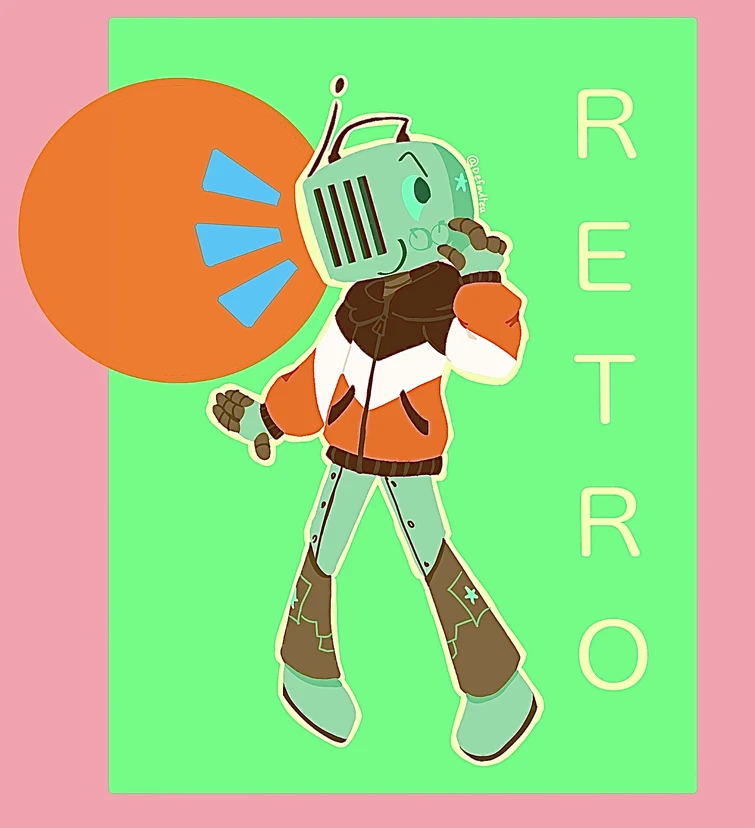 SILLY RETRO DRAWING !11!!!1!1!!! | Fandom