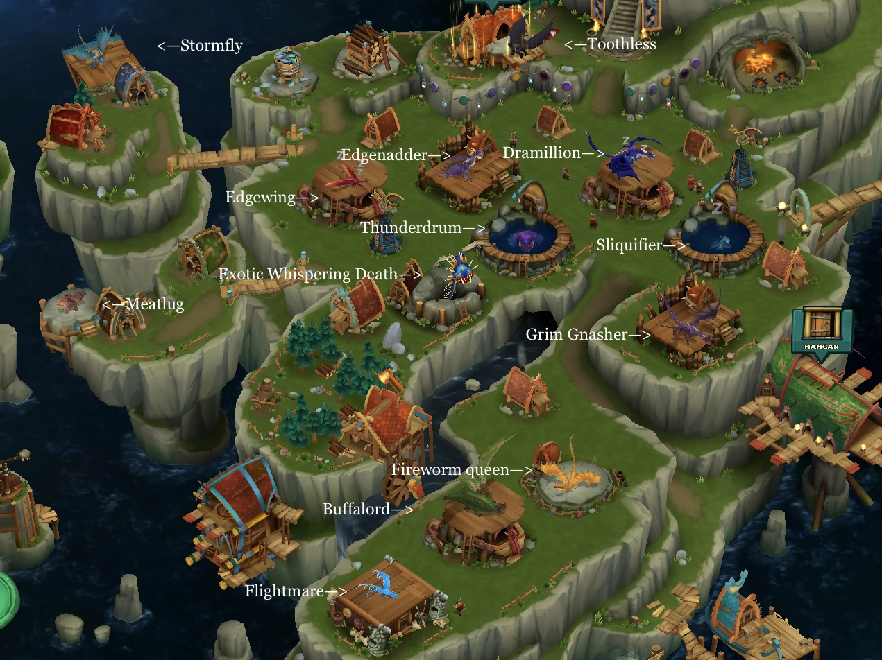 My rise of Berk dragons | Fandom