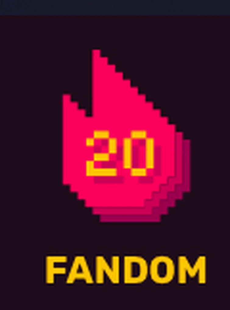 The fandom logo is different apparently | Fandom