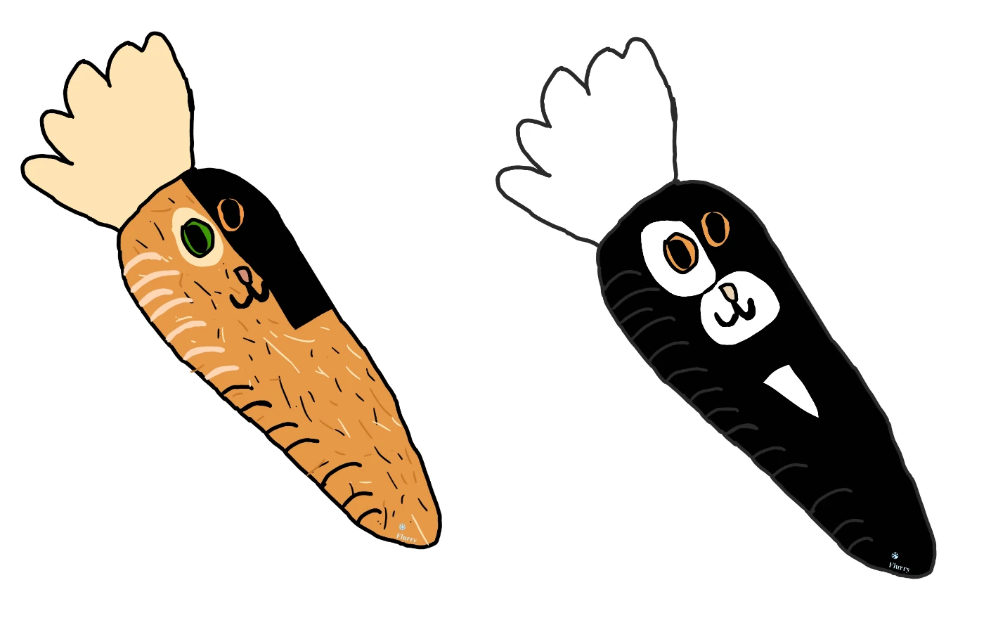 Warrior carrots part 7 and 8: Moonpaw and Swiftpaw | Fandom