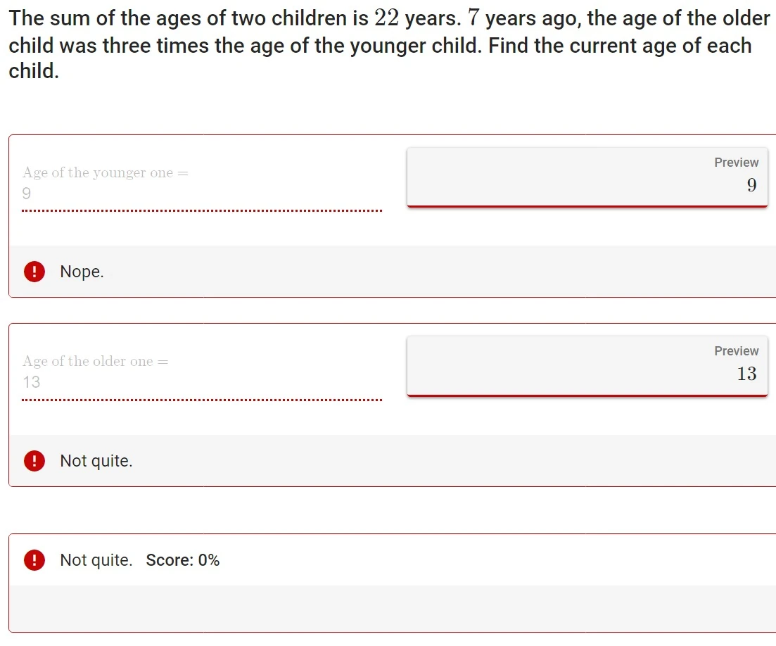 what wrong with my answer? (Update: Why) | Fandom