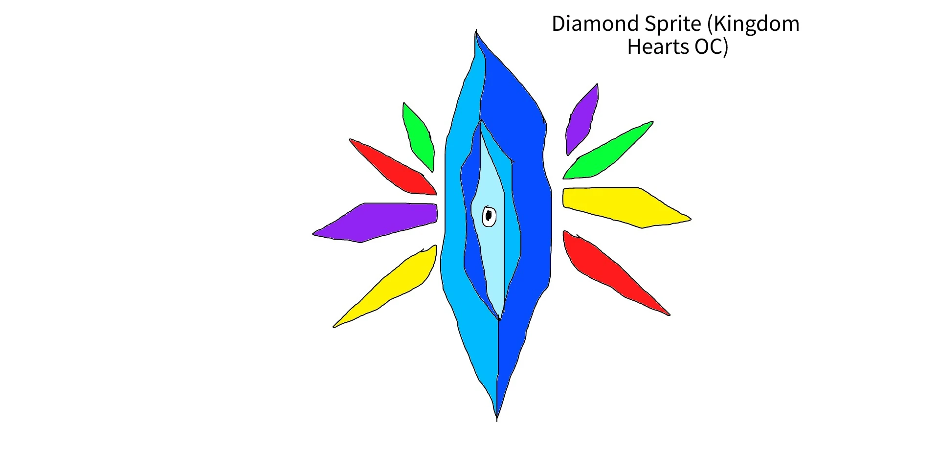 Diamond Sprites (Kingdom Hearts OC) | Fandom