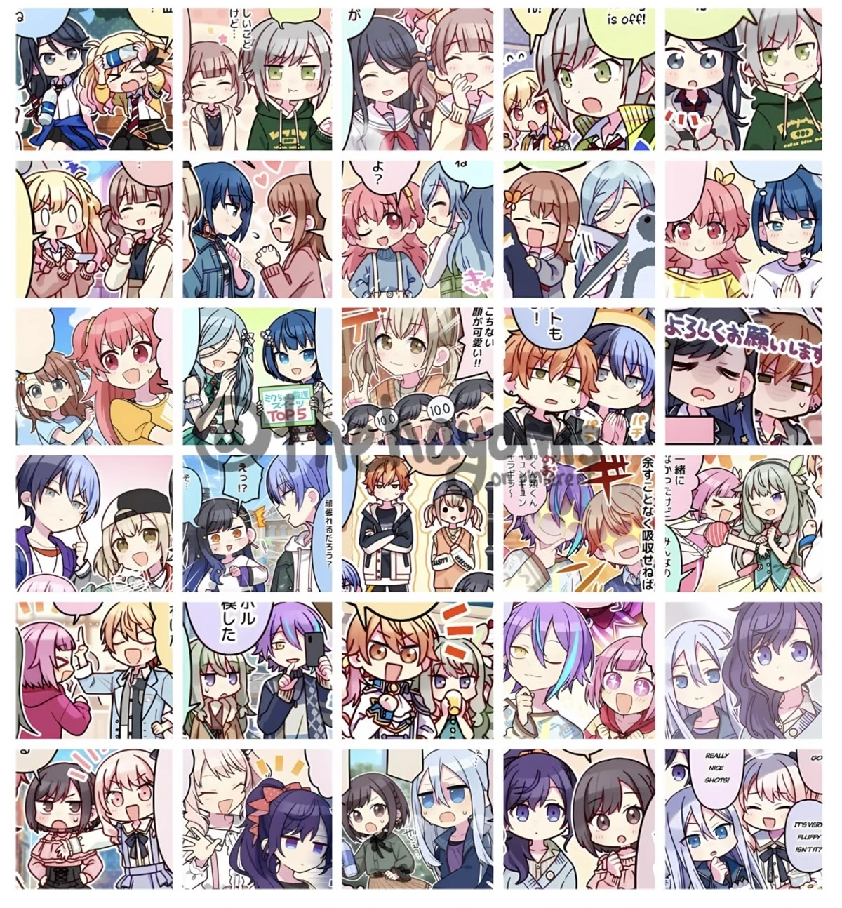 prsk duo/ship elimination day 1 | Fandom