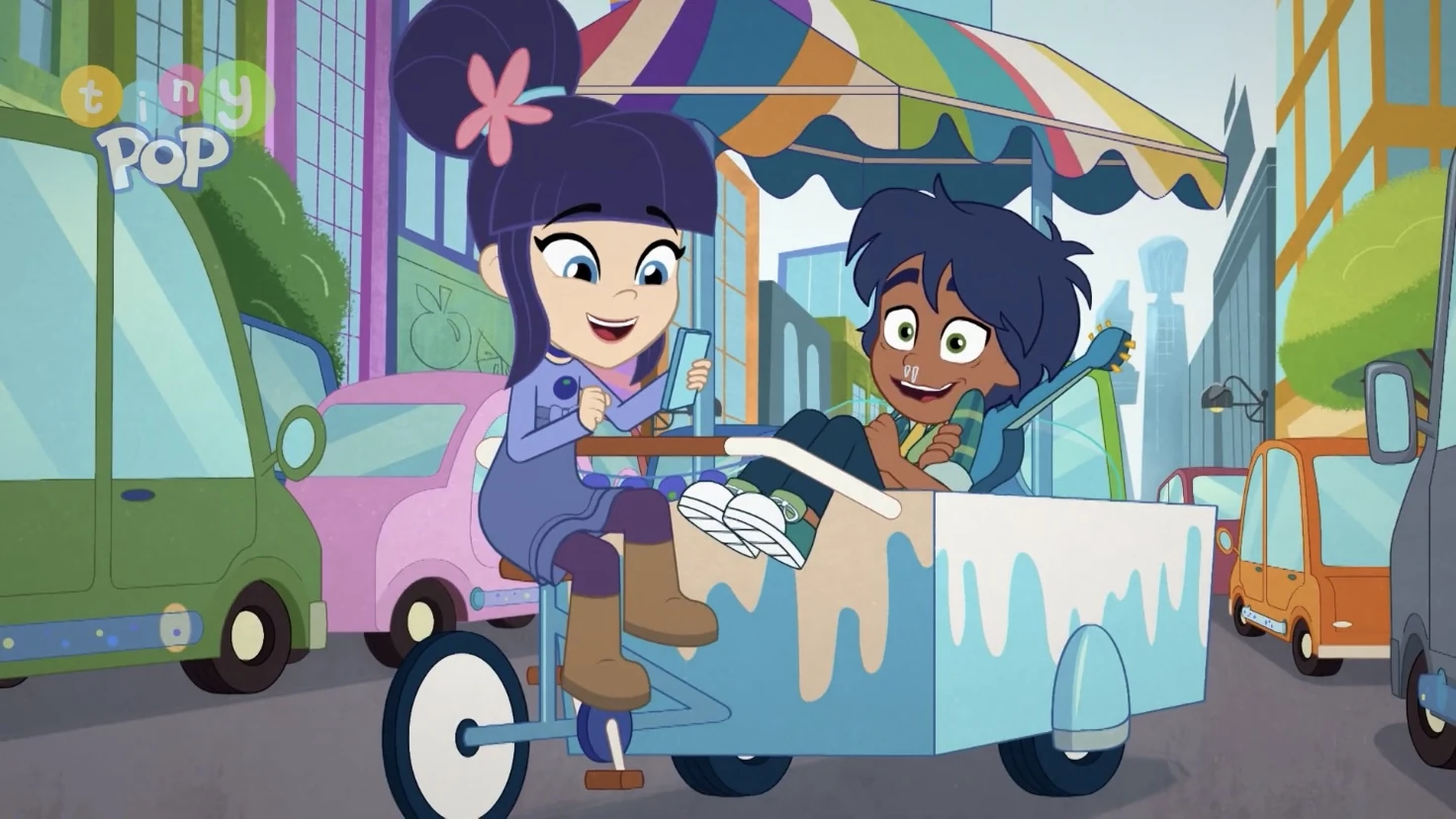 Huck and Blueberry confirmed for Berry In The Big City’s Traffic Jam!🫐🎸💙🎉 | Fandom