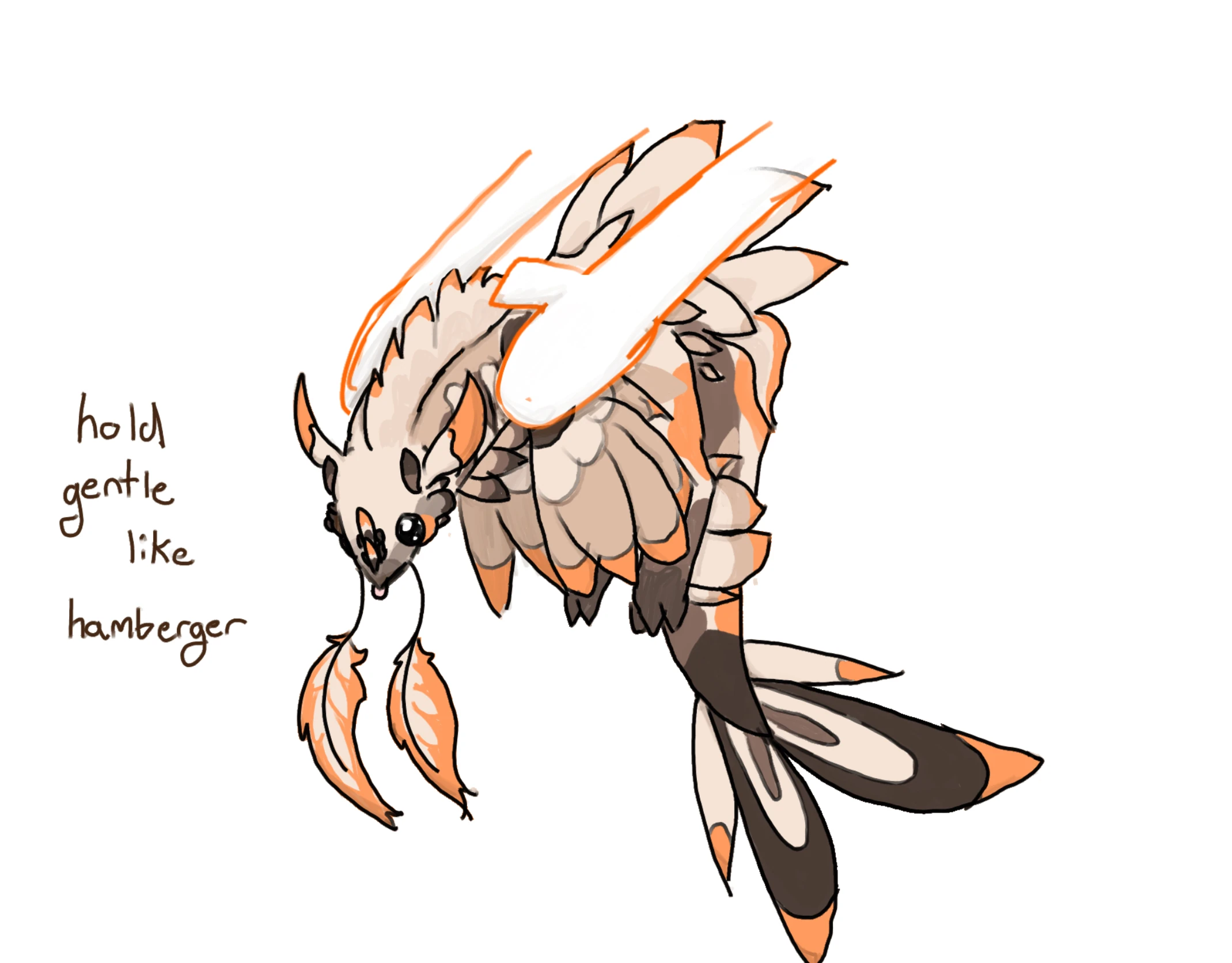 hold gentle like hamberger | Fandom