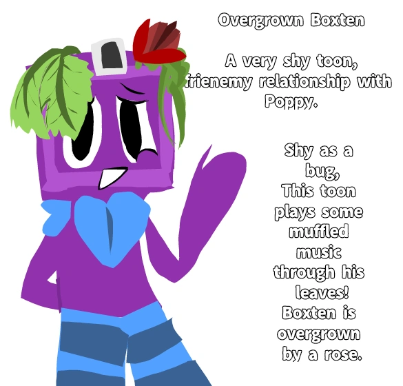 Overgrown AU Boxten | Fandom