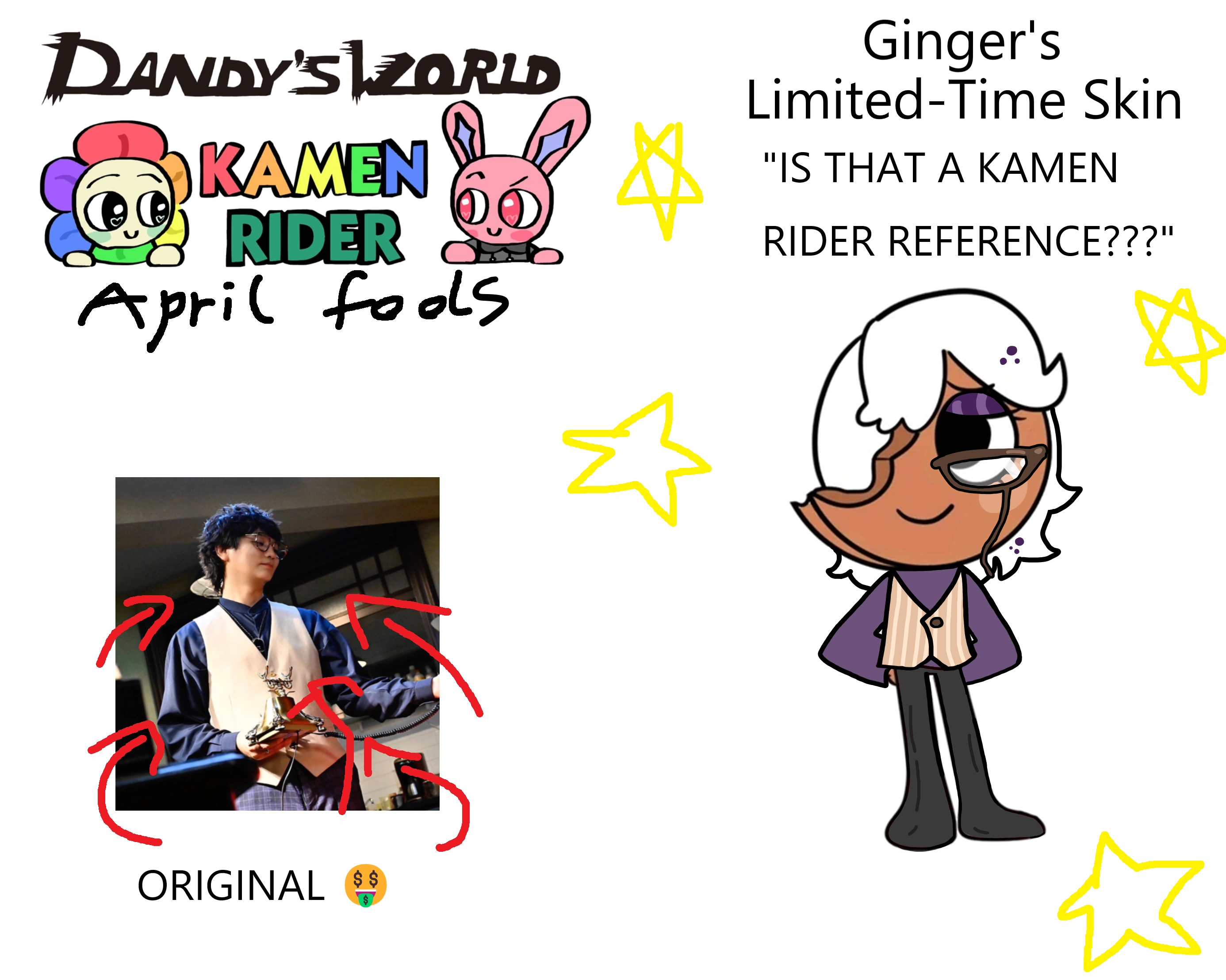 Ginger fan skin rebaketoast | Fandom