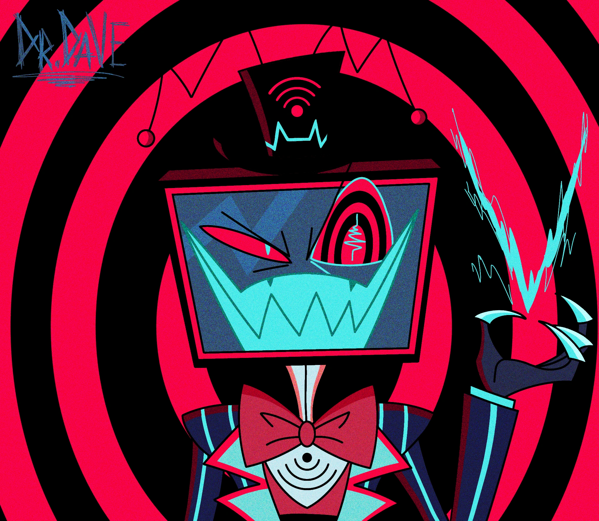 Tried drawing Vox | Fandom