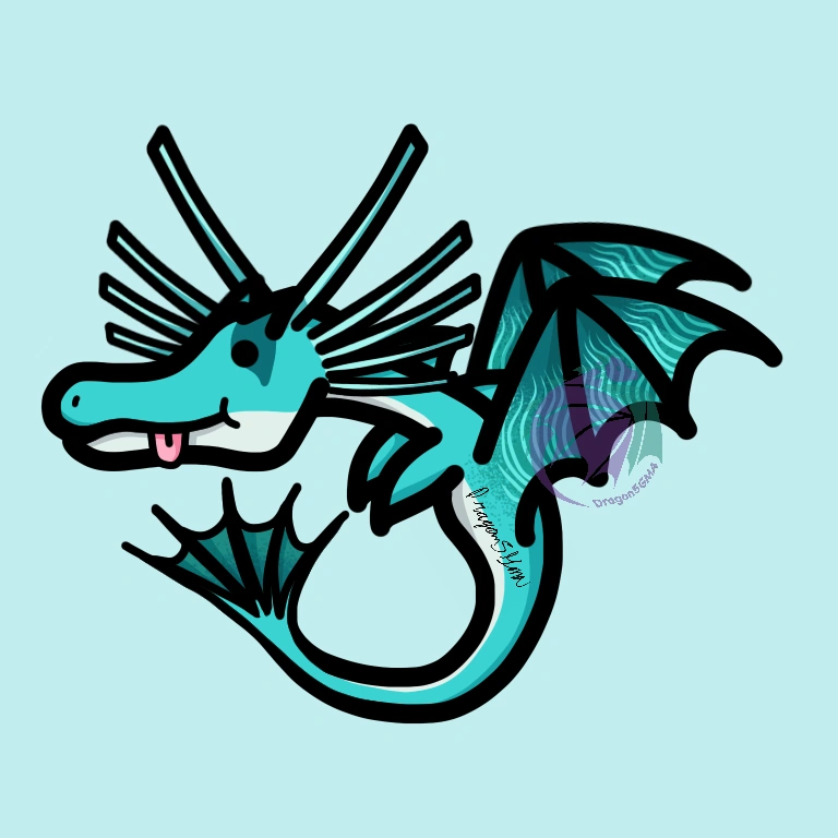 Derpy Tide Glider (Derpy Dragon #57) | Fandom