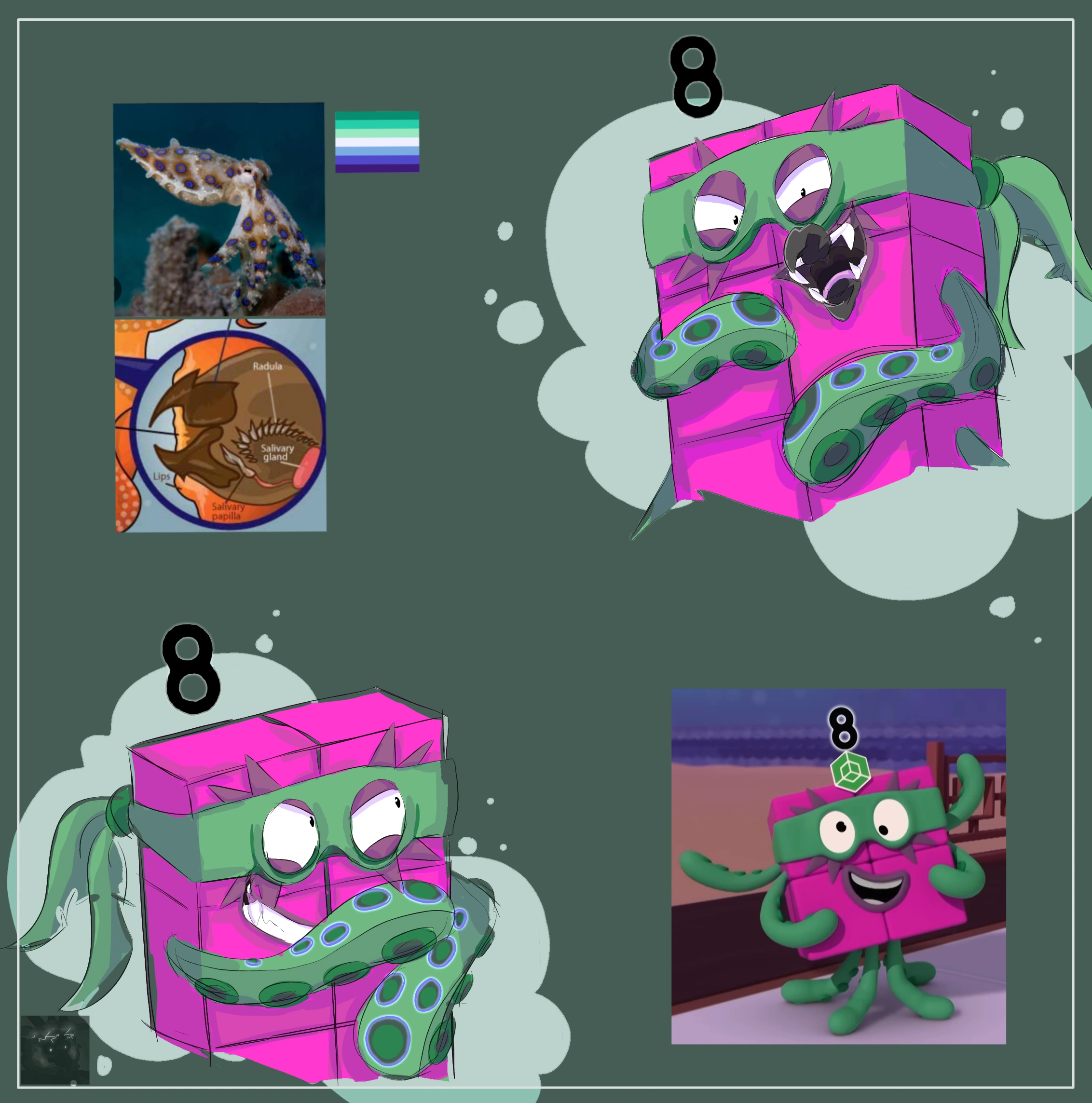 Octonaughty art🏳️‍🌈💯💥🔥 | Fandom