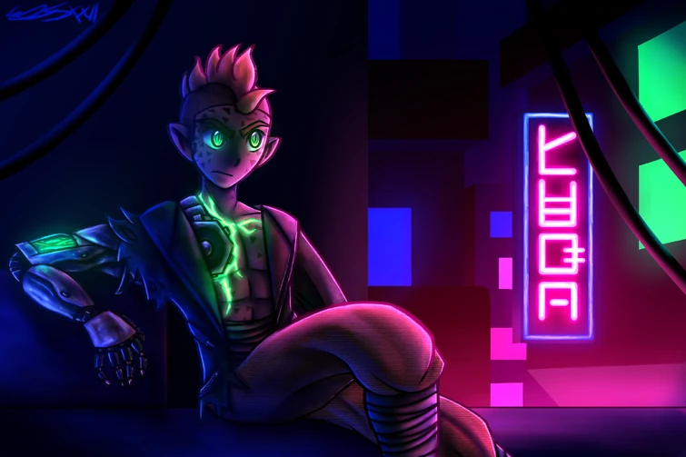 Mohawk Lloyd Art | Fandom