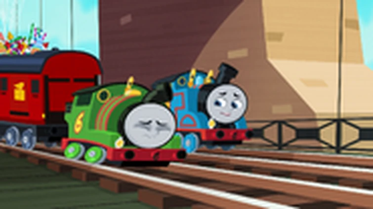 Thomas In Charge Redubbed Behind The Scenes Footage Found! | Fandom