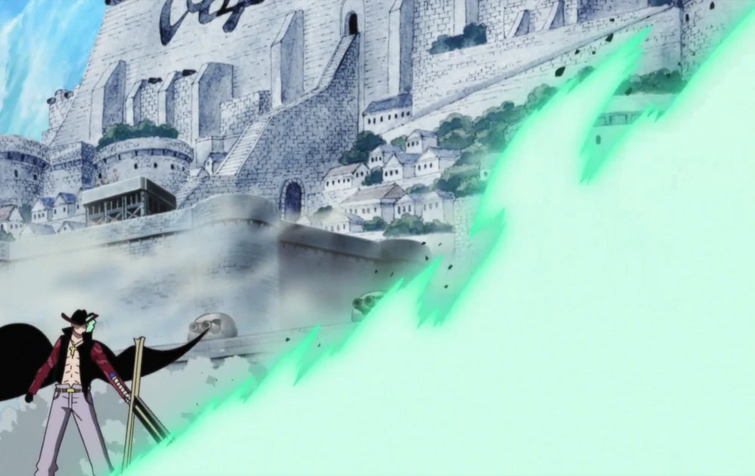 Dracule Mihawk Concept | Fandom