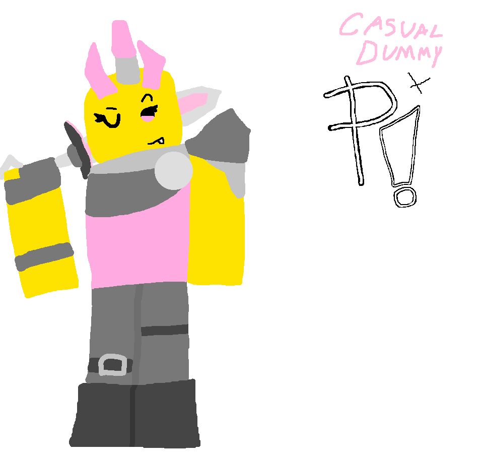 Casual Dummy X Phighting! | Fandom