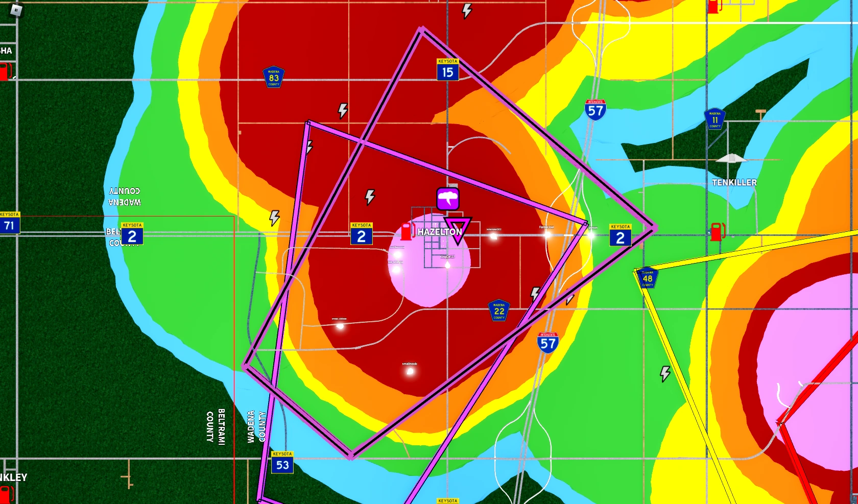Triple Hit Hazelton EF5 | Fandom