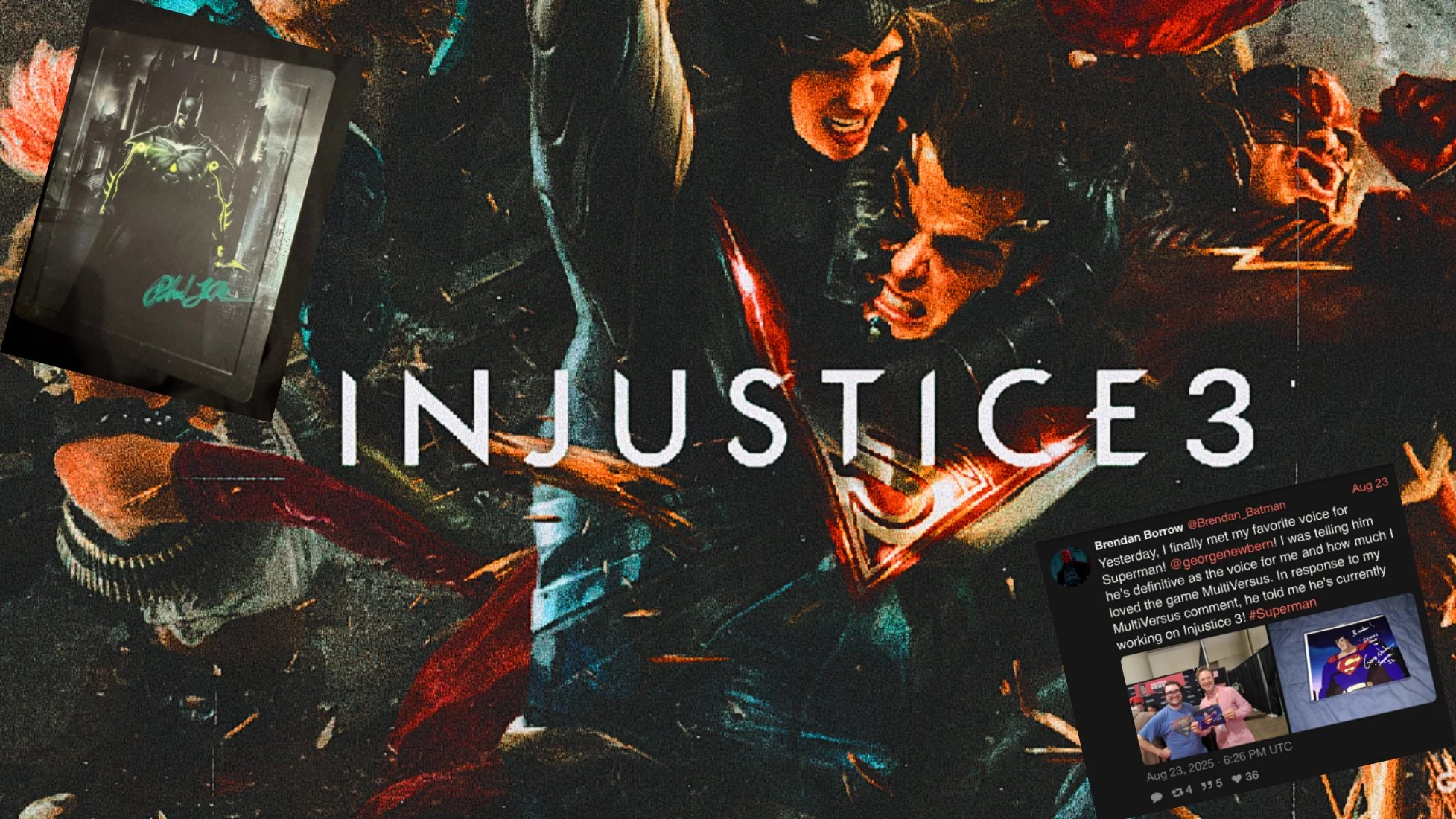 What story would you like to see Injustice 3 tackle? | Fandom