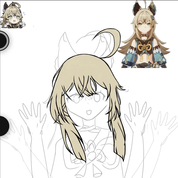 Kirara progress! | Fandom