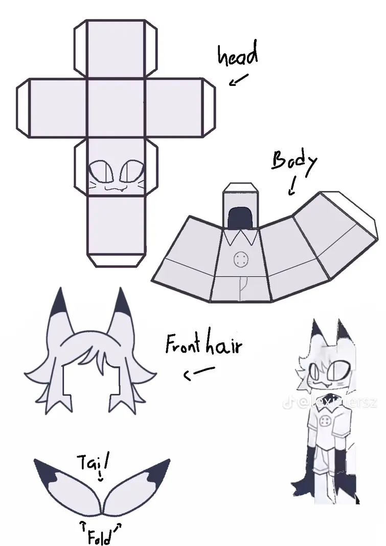 Fpe papercraft pt 2 | Fandom
