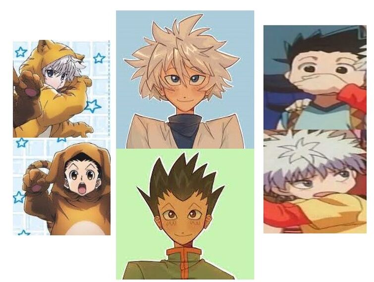 matching Killugon pfps for you and the friend you probably don't have ...