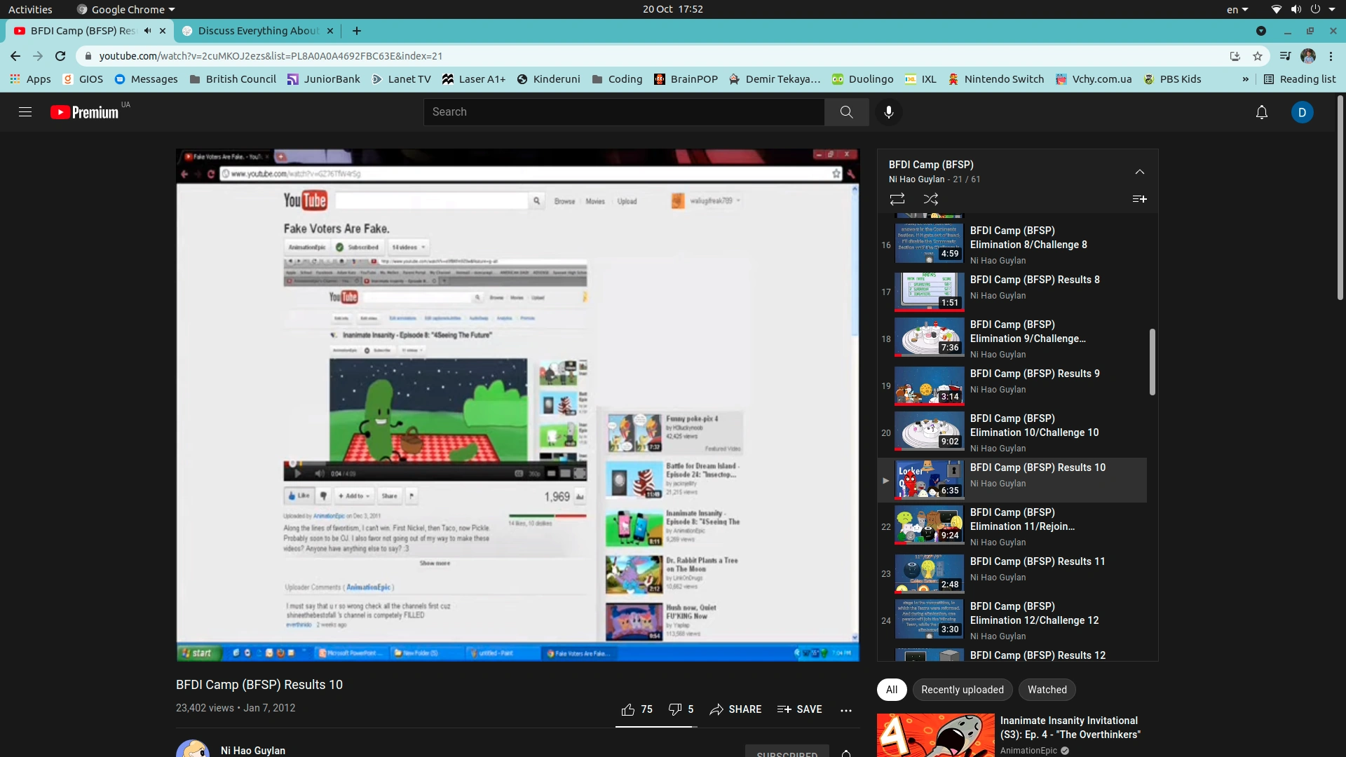 I was watching BFSP the other day when I noticed something | Fandom