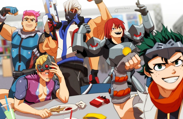 MHA AS OVERWATCH!!! | Fandom