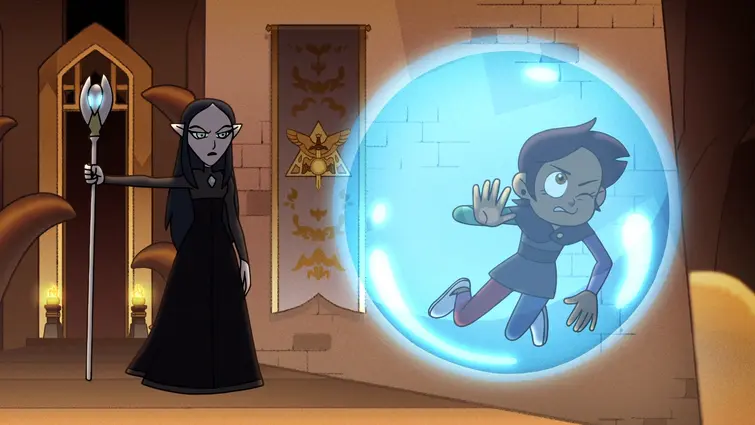 Luz has been trapped in a bubble once every season | Fandom