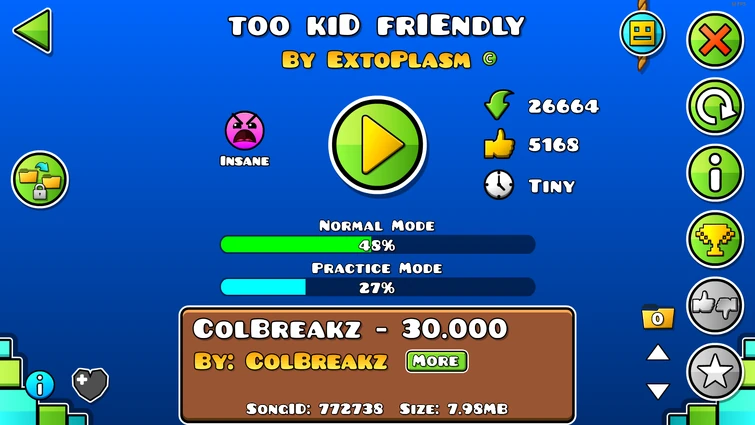 too kiD frIEndly 48% | Fandom