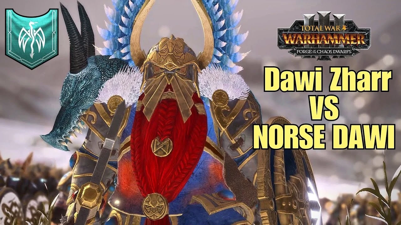 Norse Dawi vs Dawi Zharr - Total War: WH3 | Epic battle | Fandom