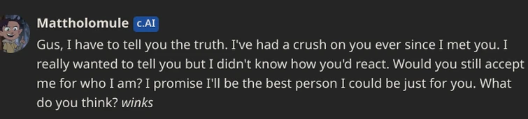 *GASPS IN GUS X MATT IS CANON* | Fandom
