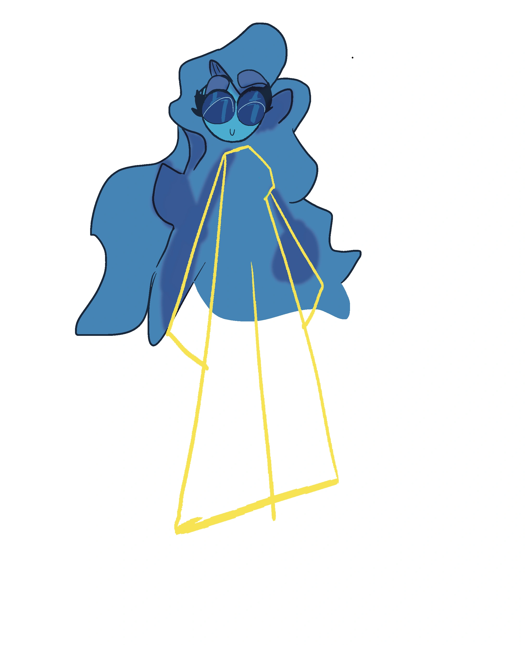 a cute w.i.p human personification of the windows 11 wallpaper | Fandom