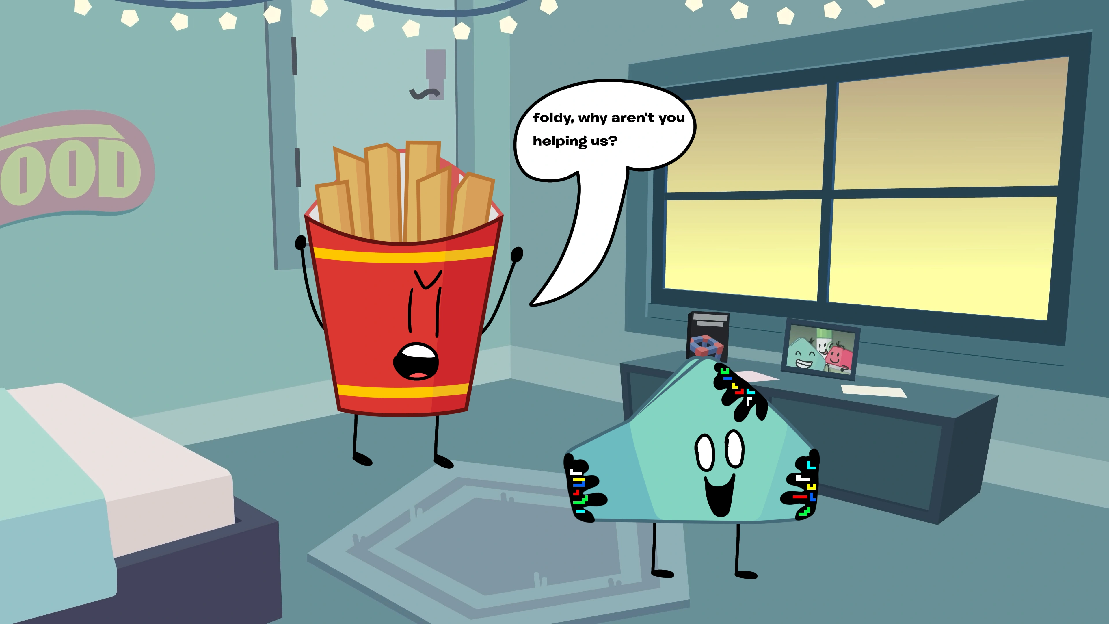 Bfdi x darkness chapter 1 teaser 6 | Fandom