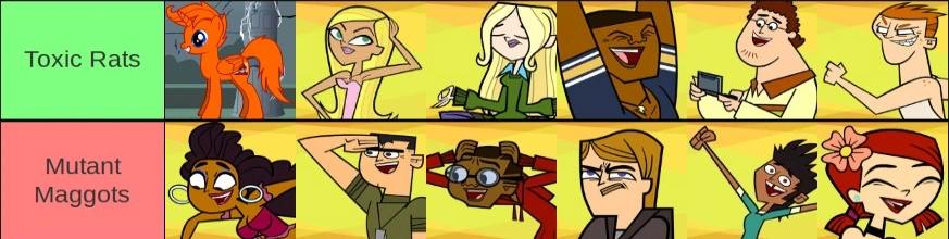 Total Drama Revenge of the Island (Rebooted Series) Re-Do Episode 3 ...