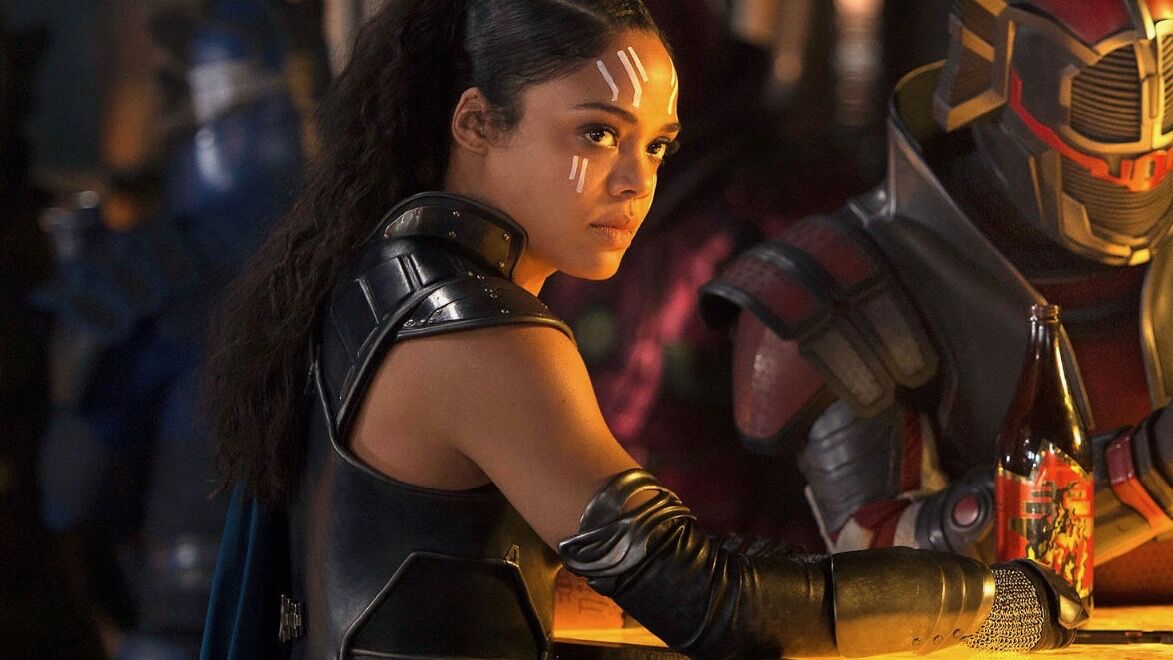 How ‘Thor: Ragnarok’ Turns Valkyrie Into a Member of Asgard’s SEAL Team ...