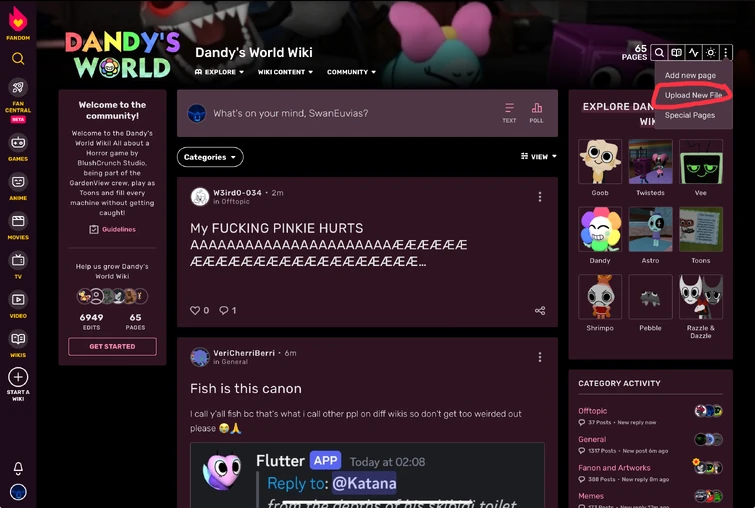 How to add a file to a gallery - tutorial [important!!!] [dw i reverted ...