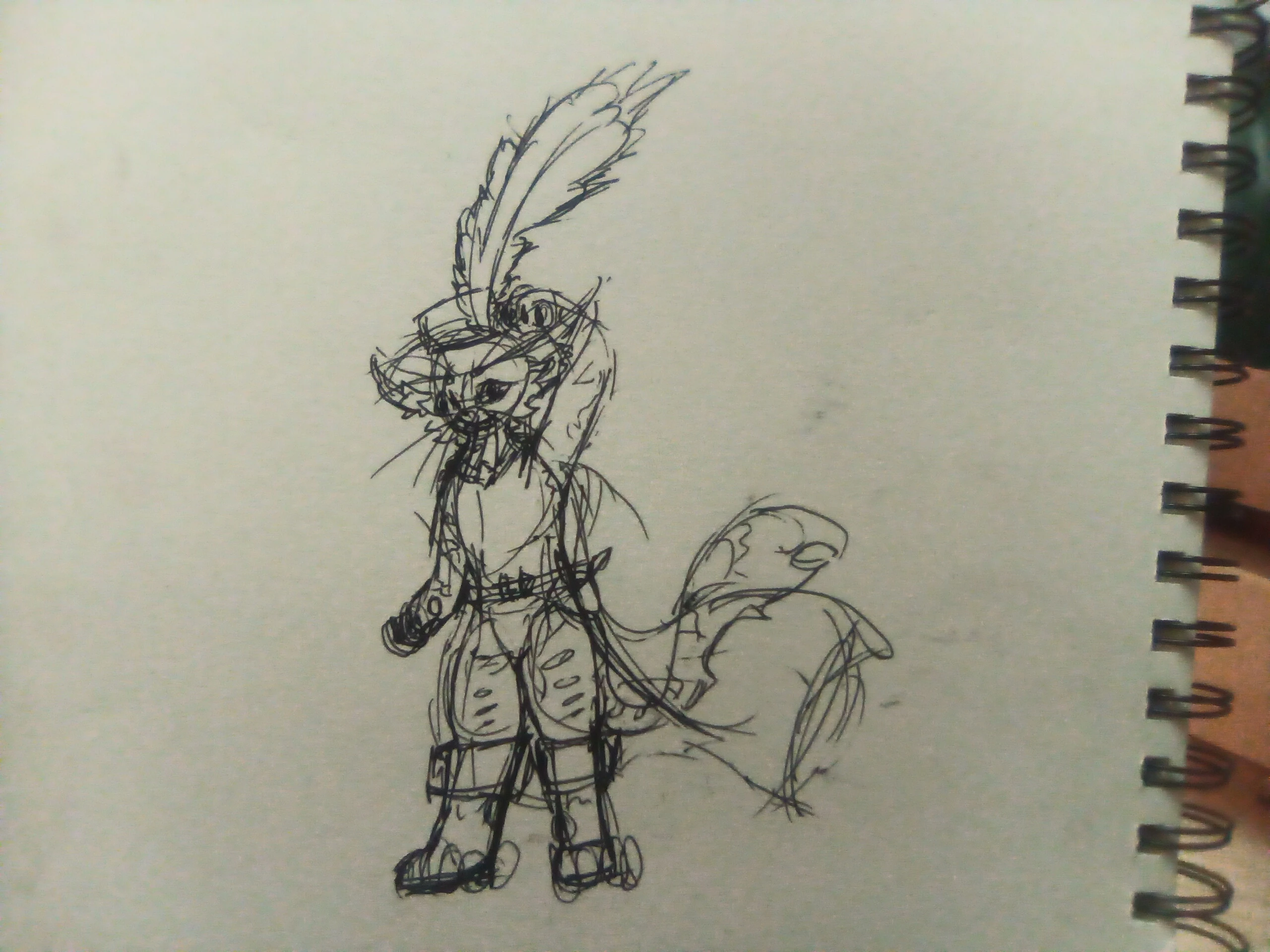 Inktober day 3: Boots | Fandom