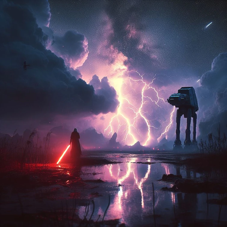 Some Star Wars Thunderstorm AI Art | Fandom