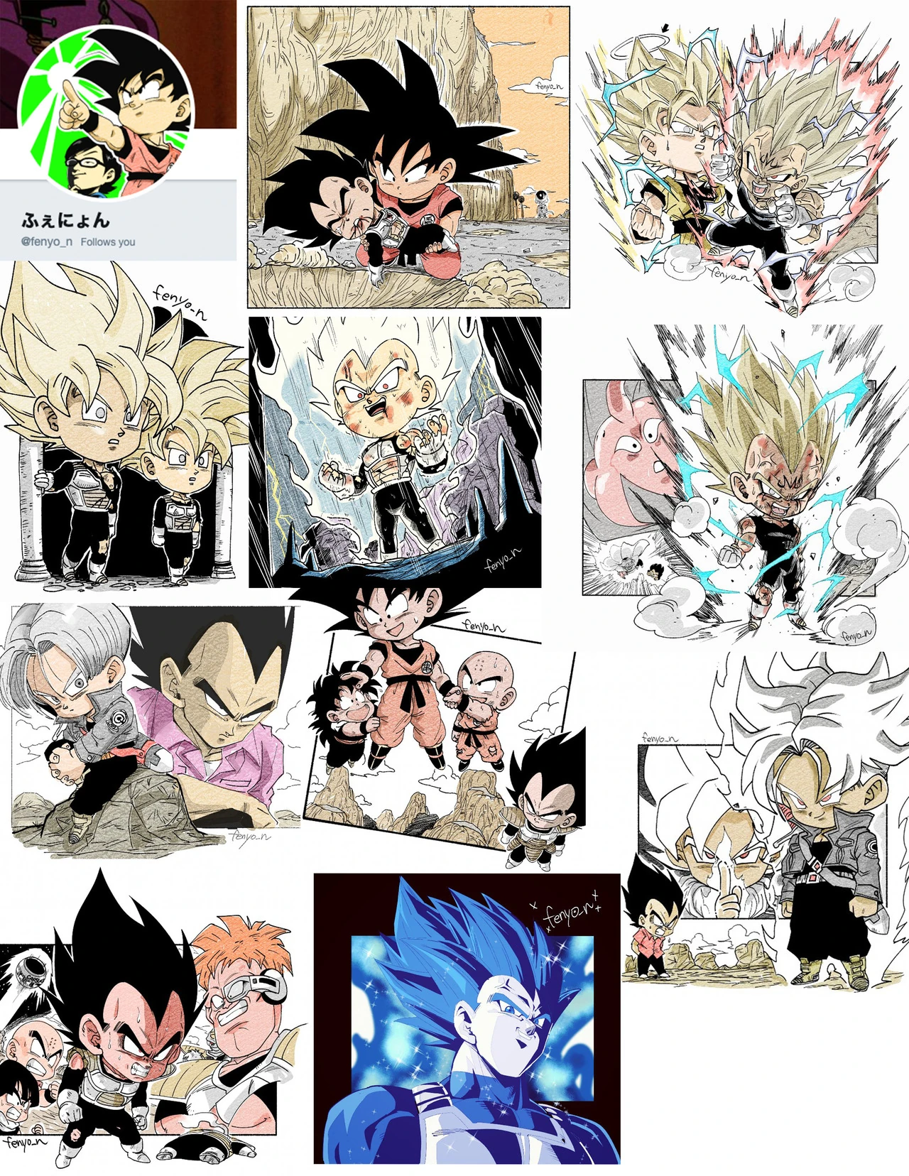 Chibi Compilation. (I love this artist.) | Fandom