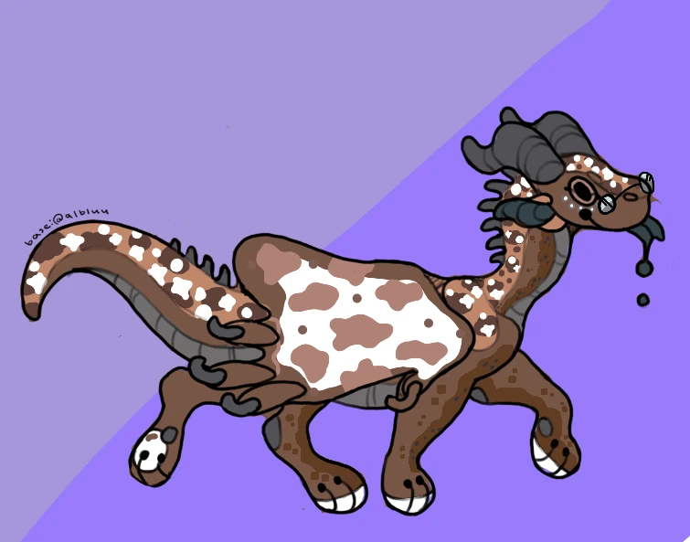 kidcore ahh dragon ota (open) (tw bright colors) | Fandom