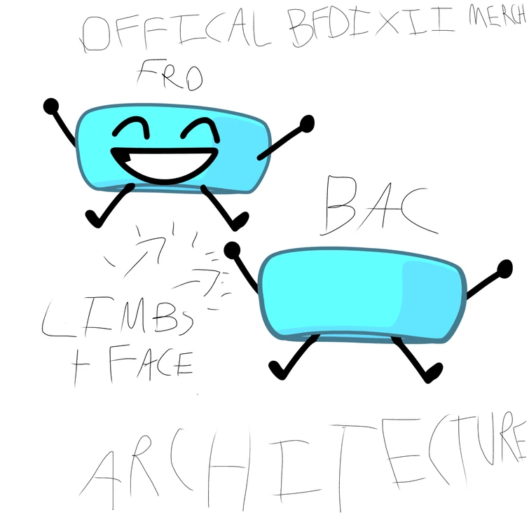 BFDI x II Official Merch: Bracelety Bracelet | Fandom