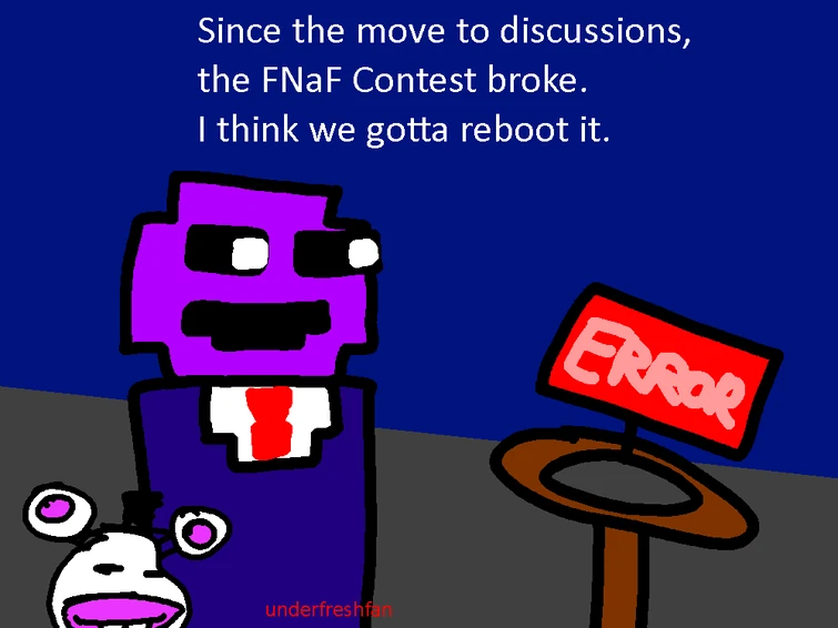 FNaF Contest (reboot) TRAILER! | Fandom
