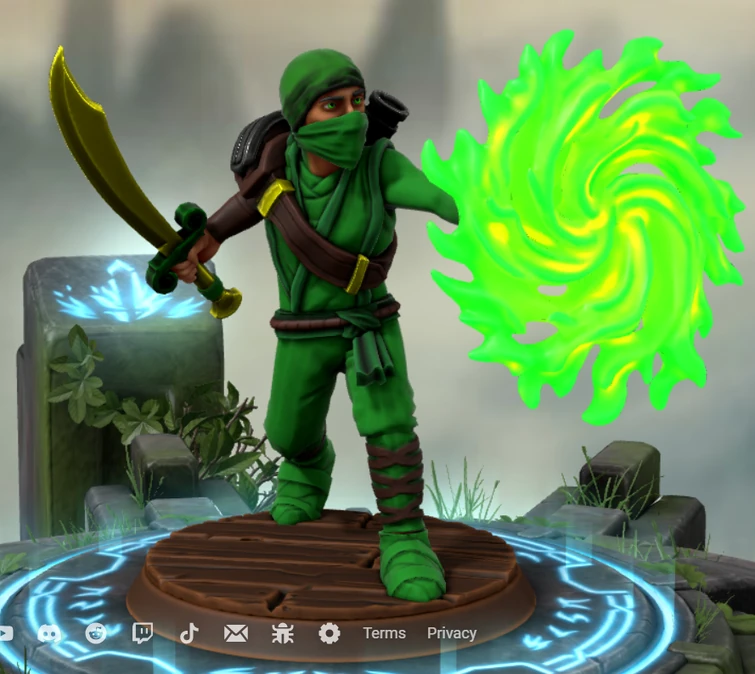 I made the ninja's S11 versions with Heroforge! | Fandom