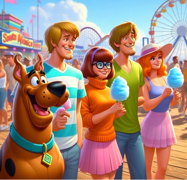 The gang enjoying themselves at the carnival | Fandom