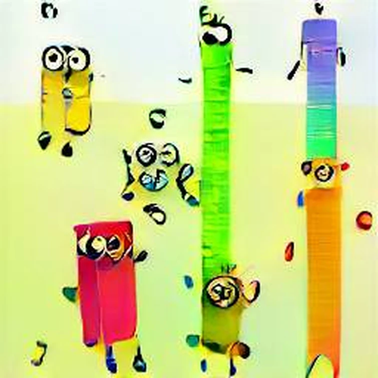 ai generated numberblocks | Fandom