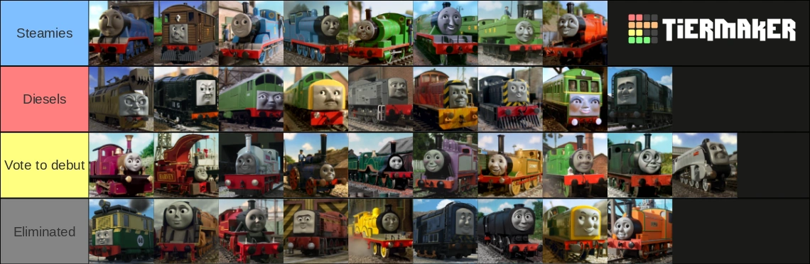 Steamies vs diesels (Episode 8) | Fandom