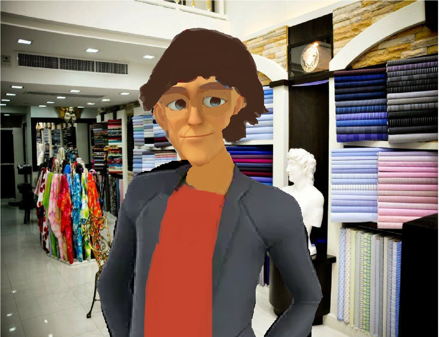 Gabriel portrayed by Félix in "Representation" | Fandom