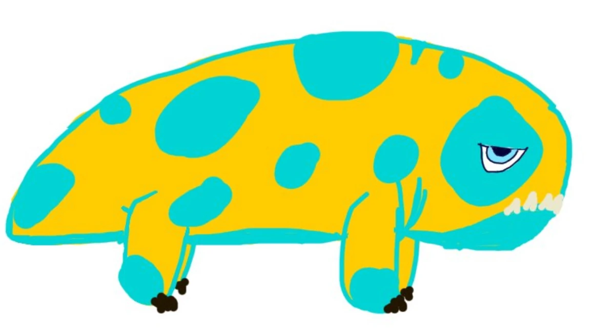 I drew Bait lol | Fandom