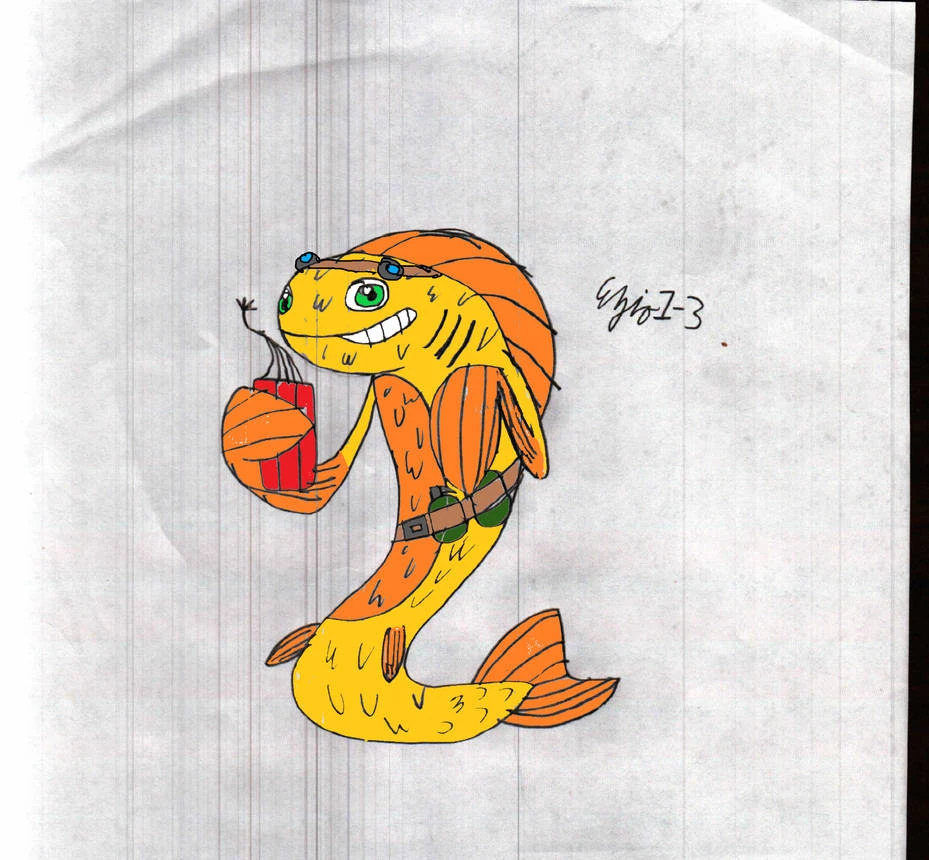 TMNT 2012: Fish Stix | Fandom